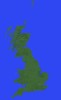 Scale 1:25 map of Great Britain (United Kingdom without Northern ...
