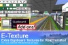 [RTM Add-ons]E-Texture - Extra Signboard Textures for RealTrainMod ...
