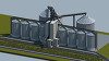Grain elevator with Semi finished interior [With download] Minecraft Map