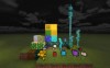 Underpack (undertale/Deltarune texturepack for minecraft bedrock ...