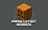 Paper Cut-Out 1.19-bedrock edition Minecraft Texture Pack