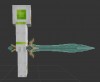 Custom 3D Sword Design Minecraft Texture Pack