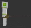 Custom 3D Sword (Rapier) Minecraft Texture Pack