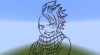 NATSU DRAGNEEL Pixel Art [FAIRY TAIL] Minecraft Map