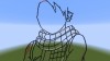 NATSU DRAGNEEL Pixel Art [FAIRY TAIL] Minecraft Map