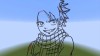 NATSU DRAGNEEL Pixel Art [FAIRY TAIL] Minecraft Map