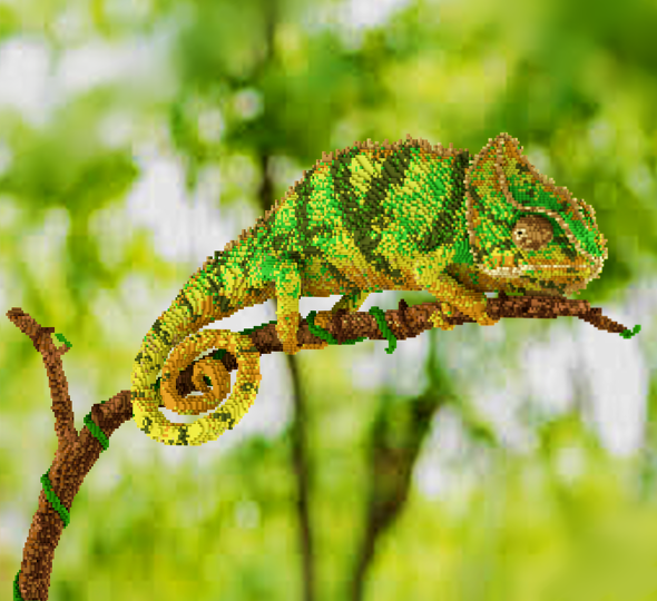Chameleon Organic Minecraft Map