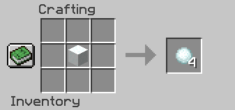 Shapeless Recipes Minecraft Data Pack