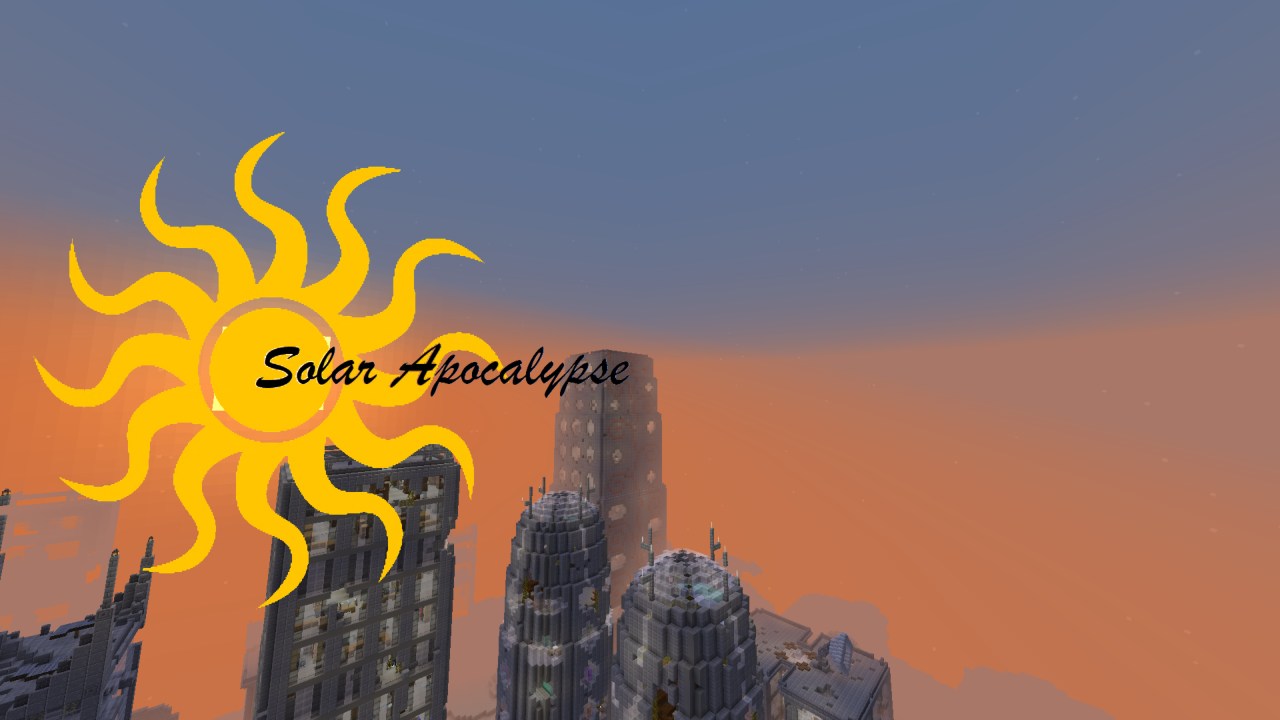 Solar Apocalypse Minecraft Data Pack