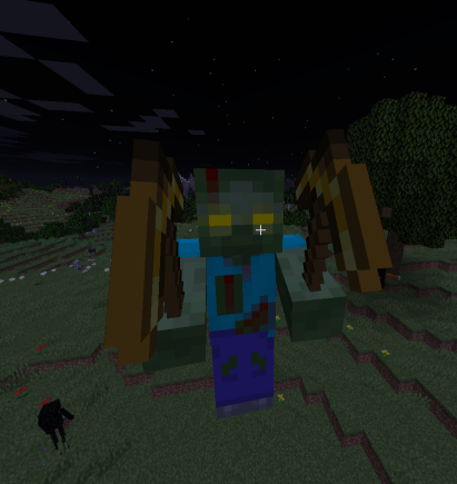 Dennis' Custom Zombie Minecraft Texture Pack