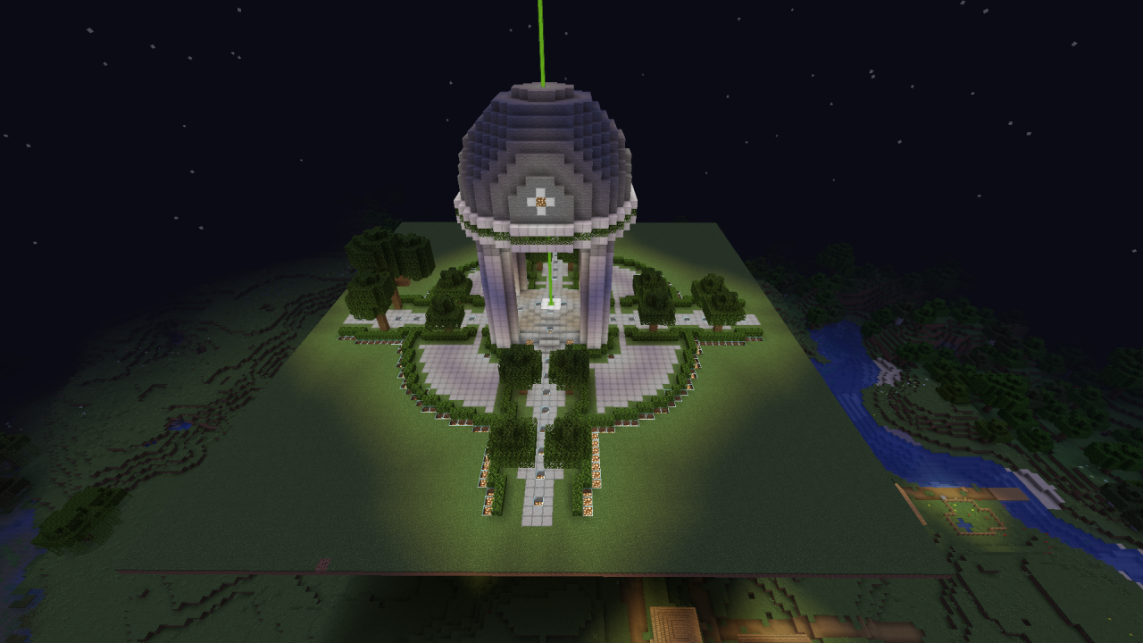 Modern Spawn Minecraft Project