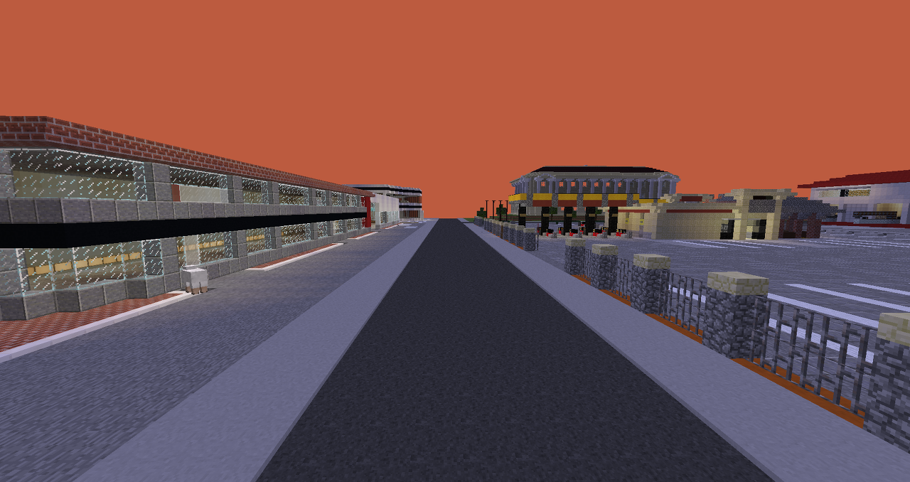 Forza for minecraft Minecraft Project