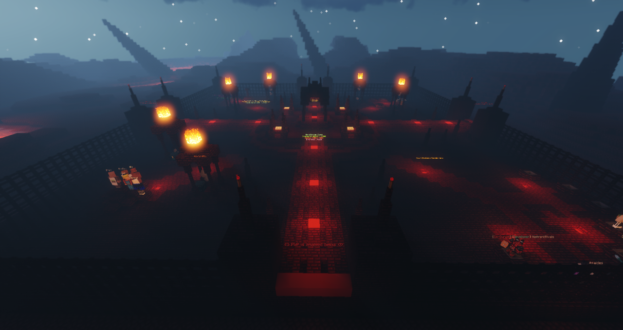 Infernal PvP Minecraft Server