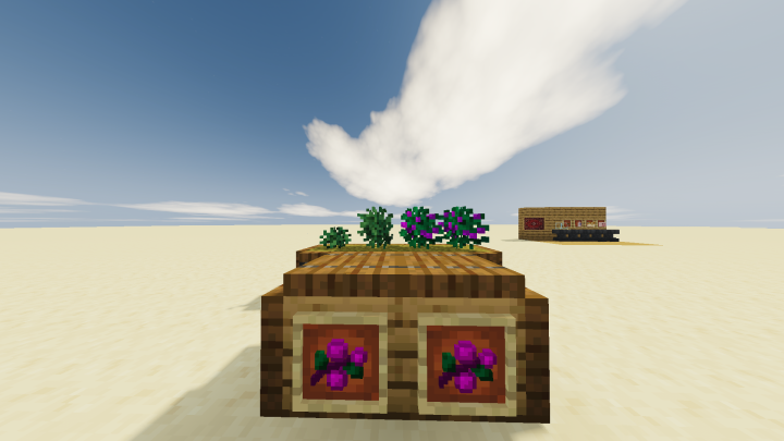 Purple Berry Bush pack Minecraft Texture Pack
