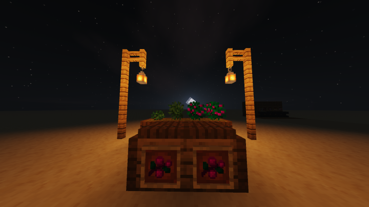 Purple Berry Bush pack Minecraft Texture Pack