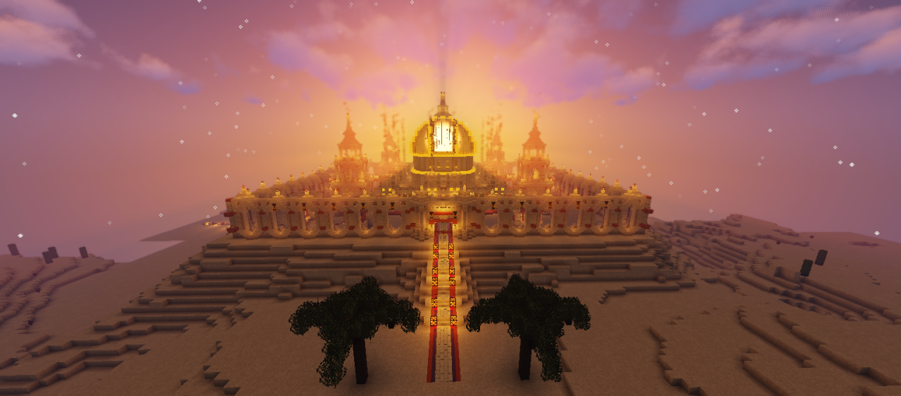 Desert Temple Minecraft Map