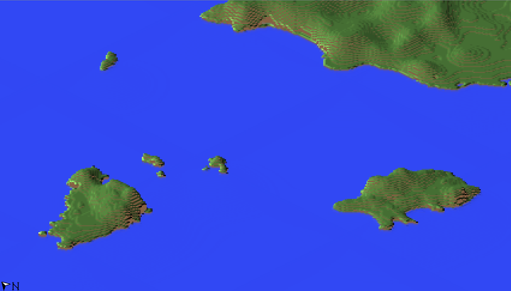 Building and Role-playing Medieval Norway! Minecraft Map