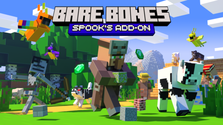 Spook's Bare Bones AddOn Pack Minecraft Texture Pack