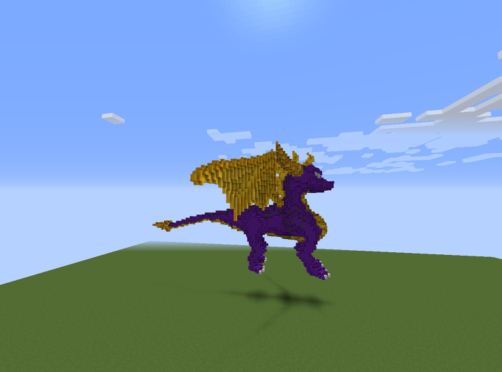 Spyro Minecraft Map
