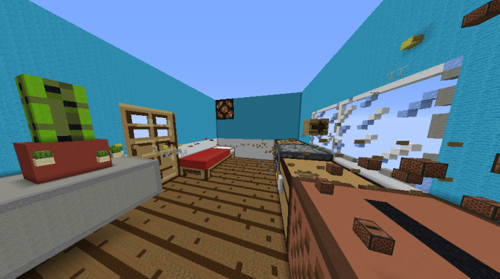 Room | Parkour - 02 Minecraft Map