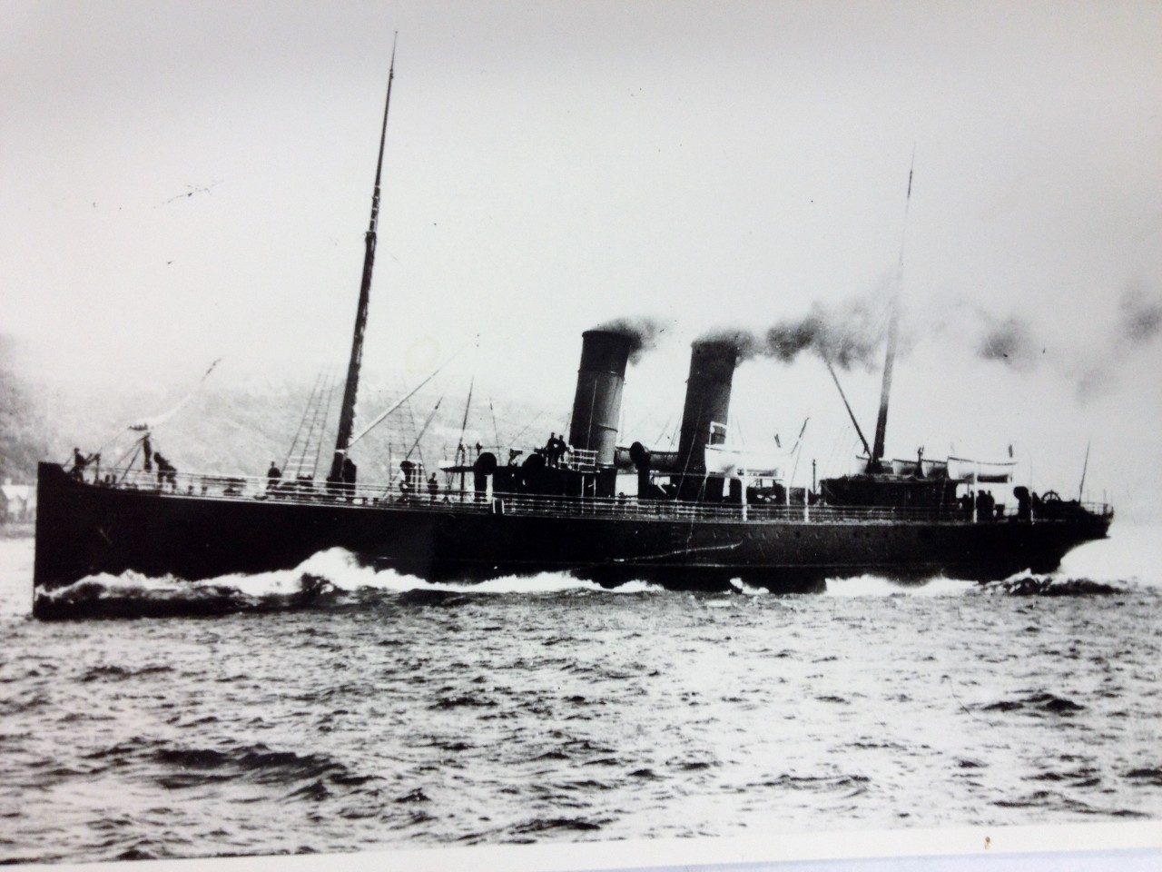 RMS Tynwald (1891) Minecraft Map