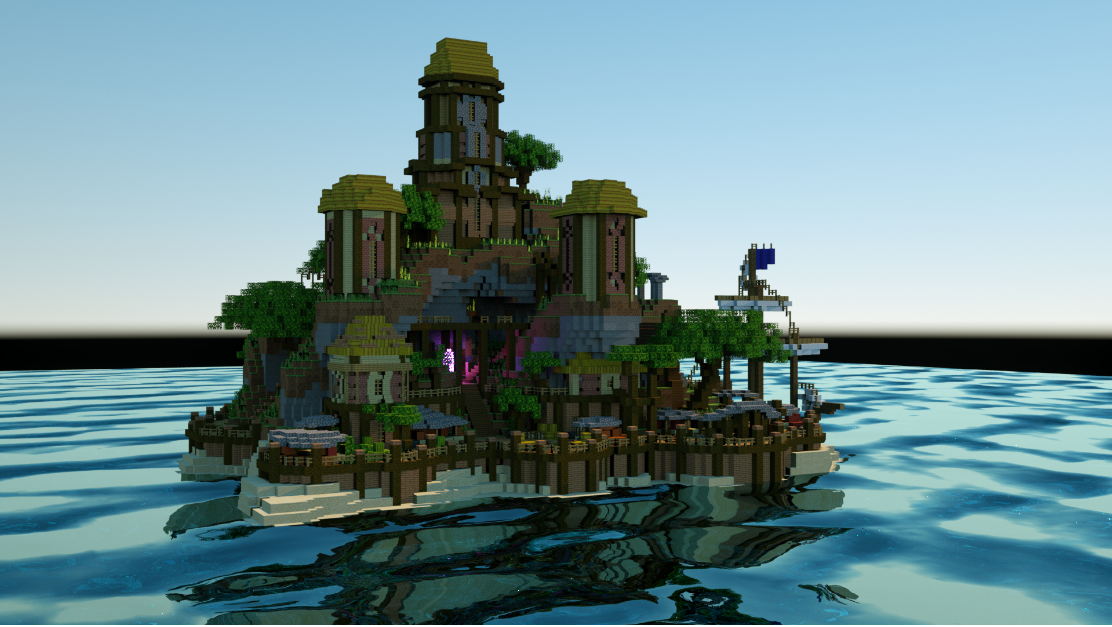 Island Map Minecraft Map