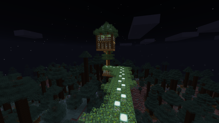 Canopy Living - Version 1.14.4 Minecraft Map