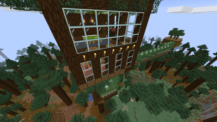 Canopy Living - Version 1.14.4 Minecraft Map