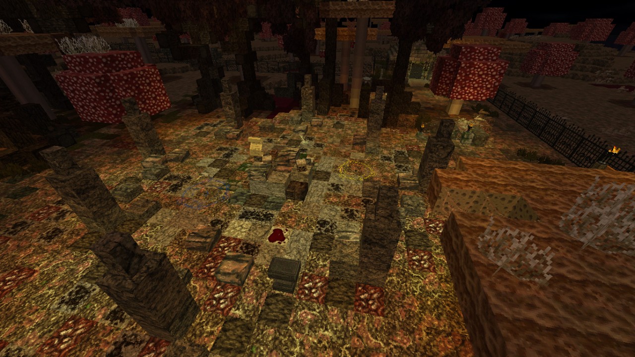 Hallows Minecraft Map