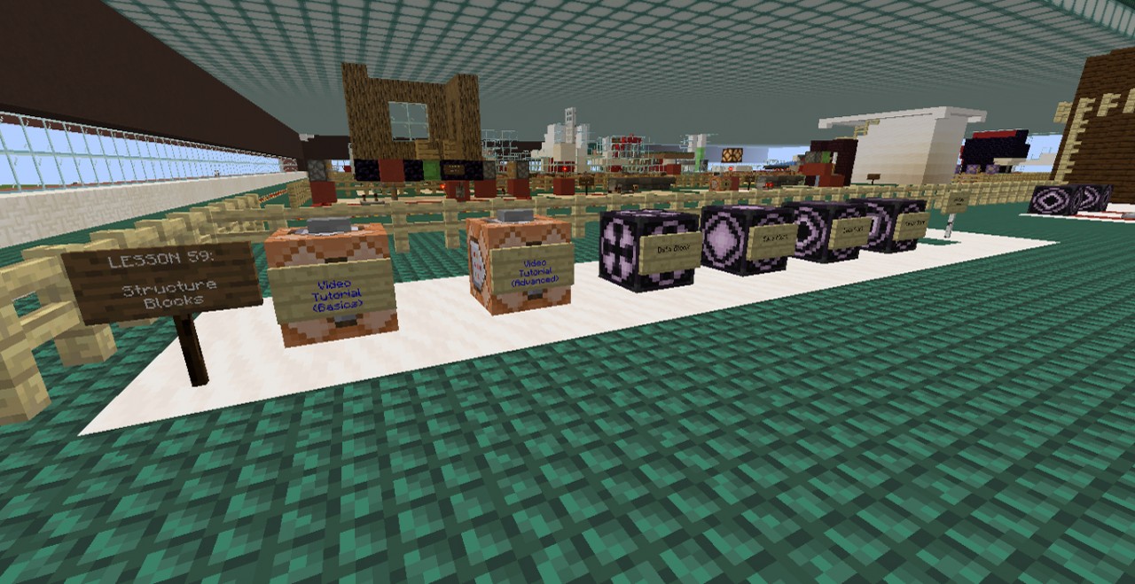 School of Redstone and Command Blocks 1.19+ Minecraft Map