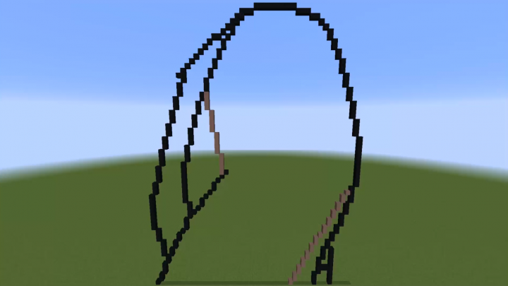 NATSU DRAGNEEL Pixel Art [FAIRY TAIL] Minecraft Map