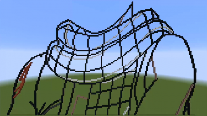 NATSU DRAGNEEL Pixel Art [FAIRY TAIL] Minecraft Map