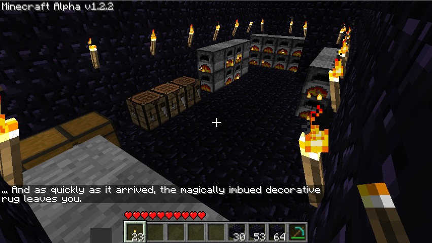 Obsidian Castle Minecraft Map