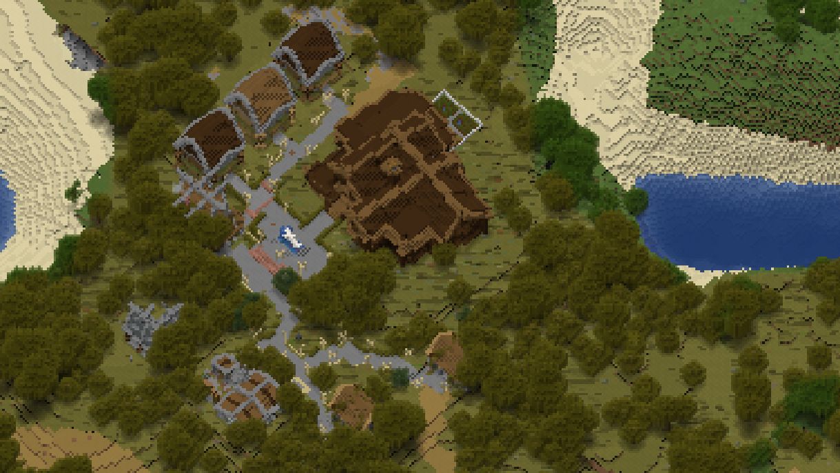 Survival Nation - Main Map Minecraft Map