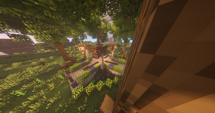 Survival Spawn/World Minecraft Map