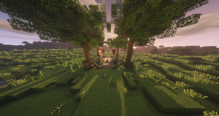 Survival Spawn/World Minecraft Map