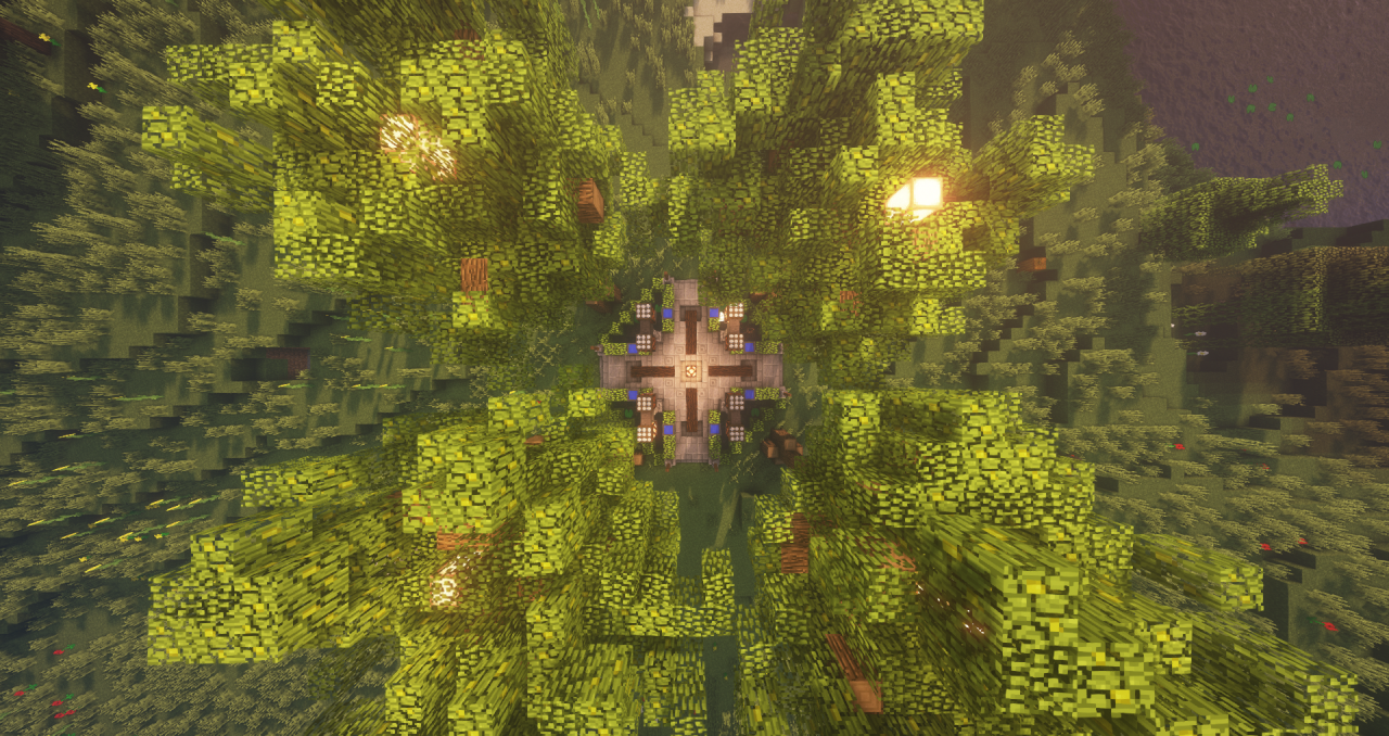 Survival Spawn/World Minecraft Map