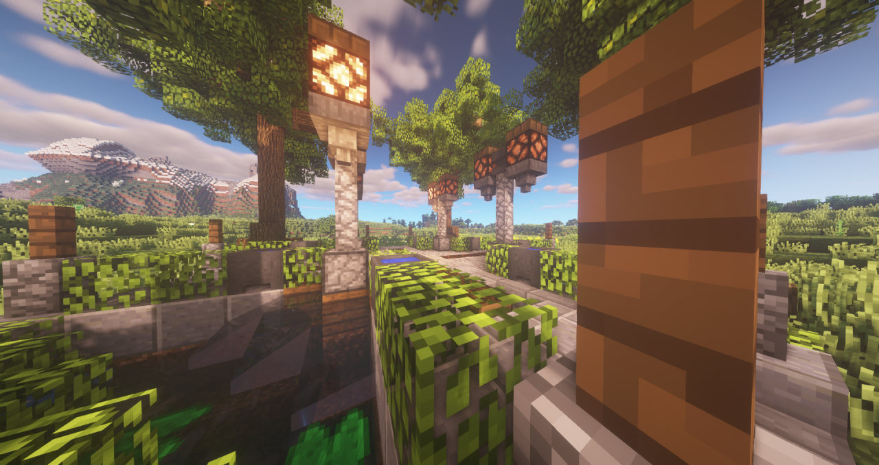 Survival Spawn/World Minecraft Map