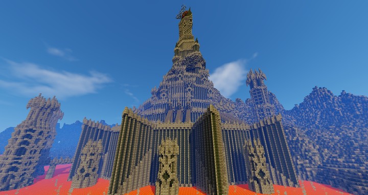 Barad-Dur 1.14 Minecraft Map