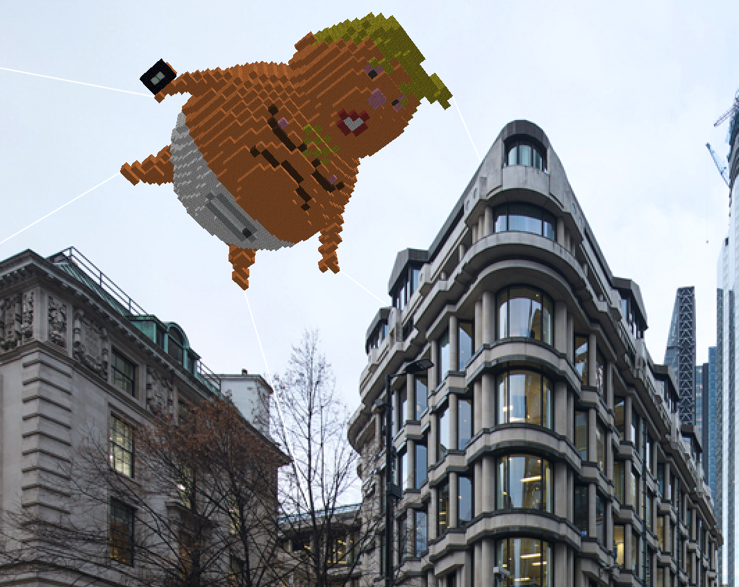 Trump Baby Minecraft Map