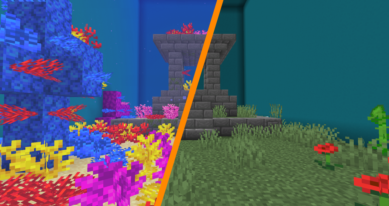 Dimension Hopper Minecraft Map