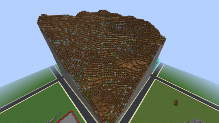Terrain Minecraft Map