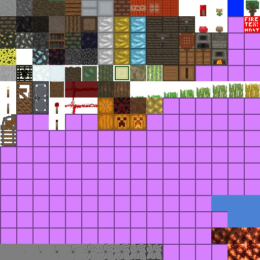 NewGuy's Terrain Texture Pack 32x32 *OUTDATED* Minecraft Texture Pack