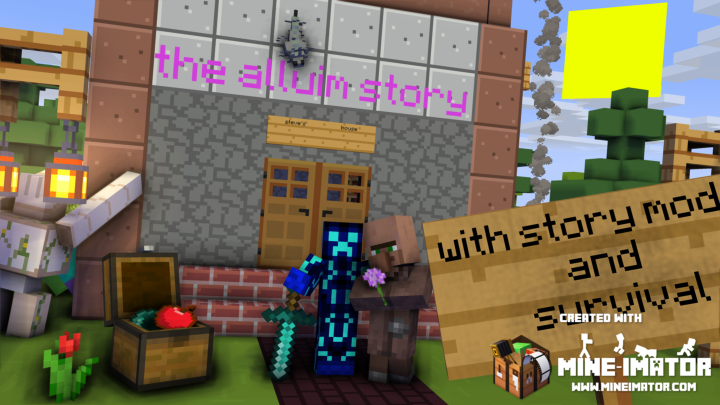 [ COMING SOON ]The Allium Story Minecraft Map
