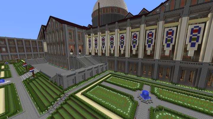 The grand royal library (download+schematic) Minecraft Map