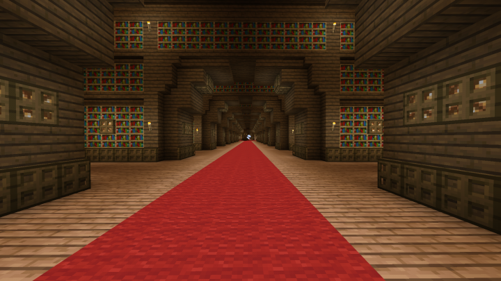 The grand royal library (download+schematic) Minecraft Map