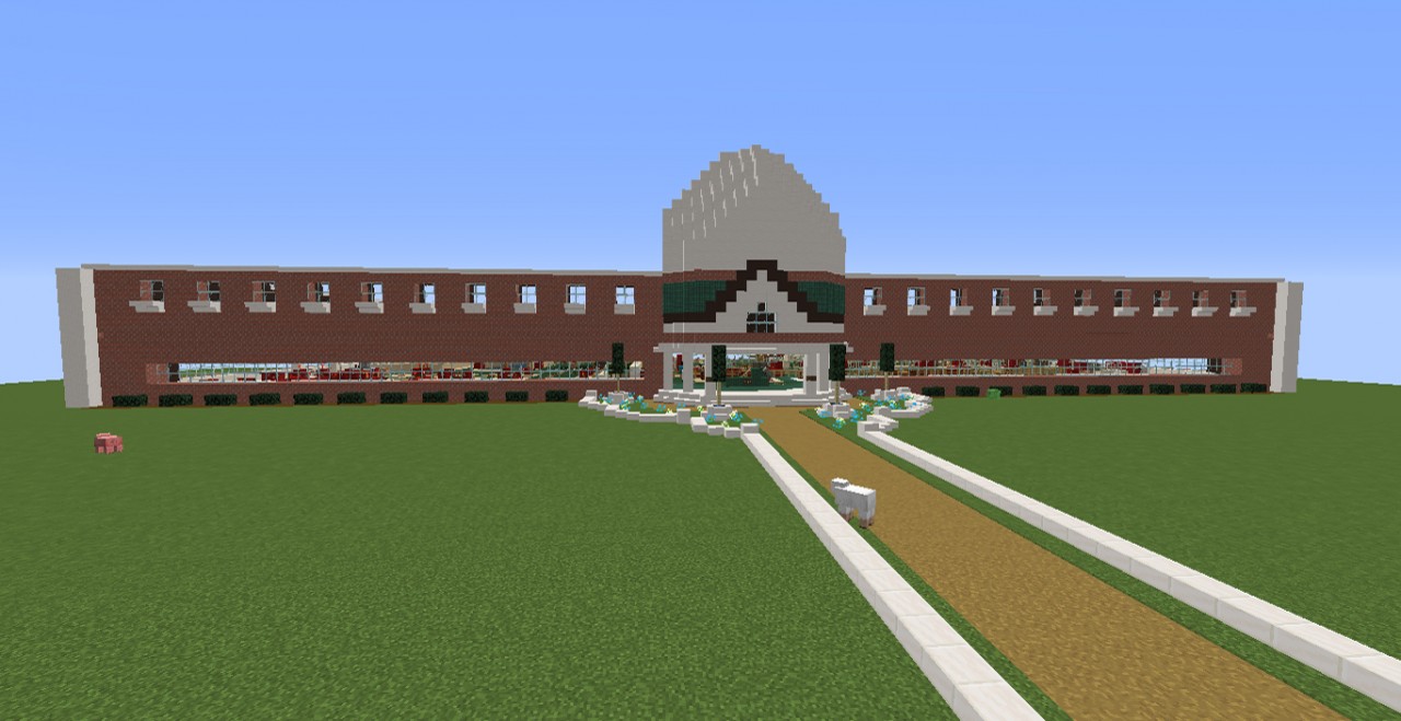 School of Redstone and Command Blocks 1.19+ Minecraft Map