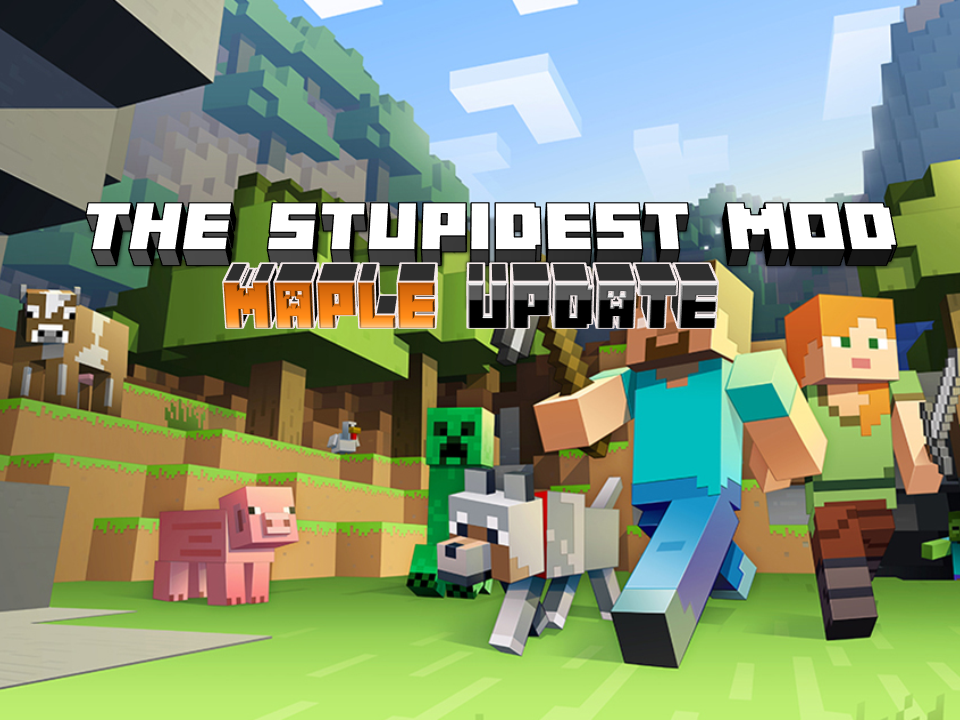 The Stupidest Mod Updates! X Fortnite The Agency Minecraft Mod