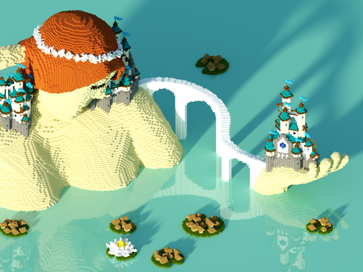 The Queen Minecraft Map