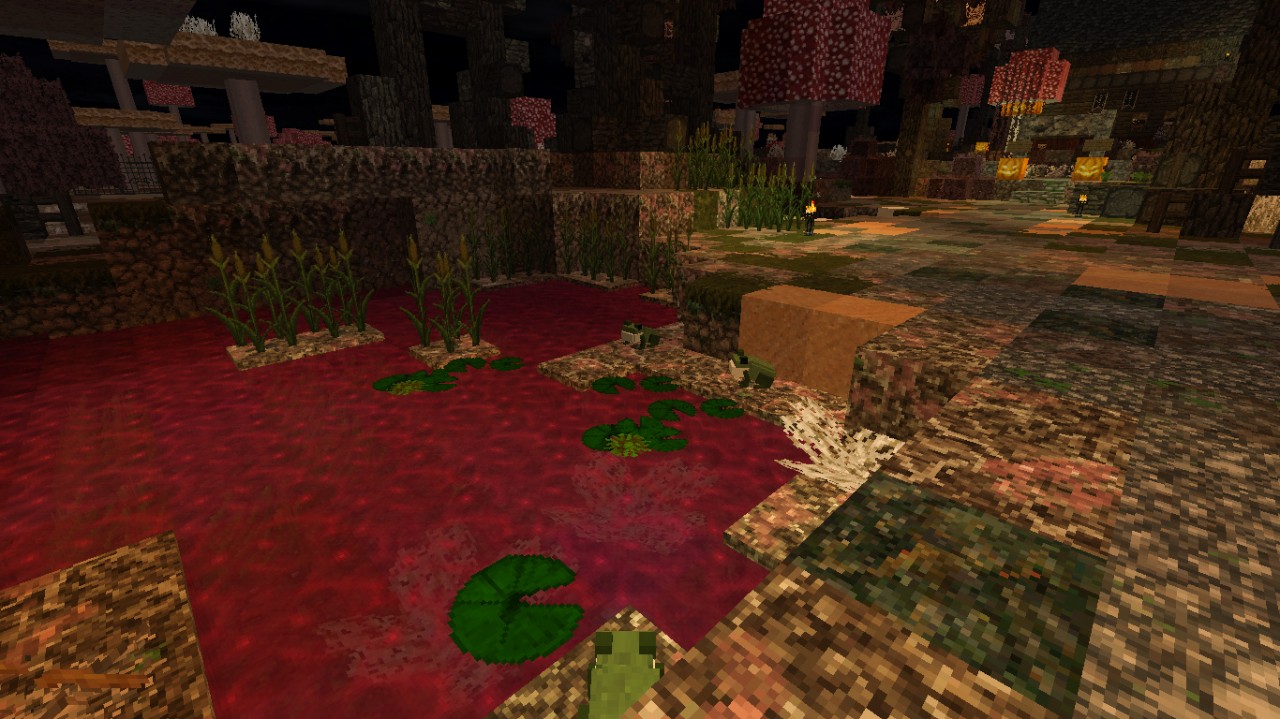 Hallows Minecraft Map